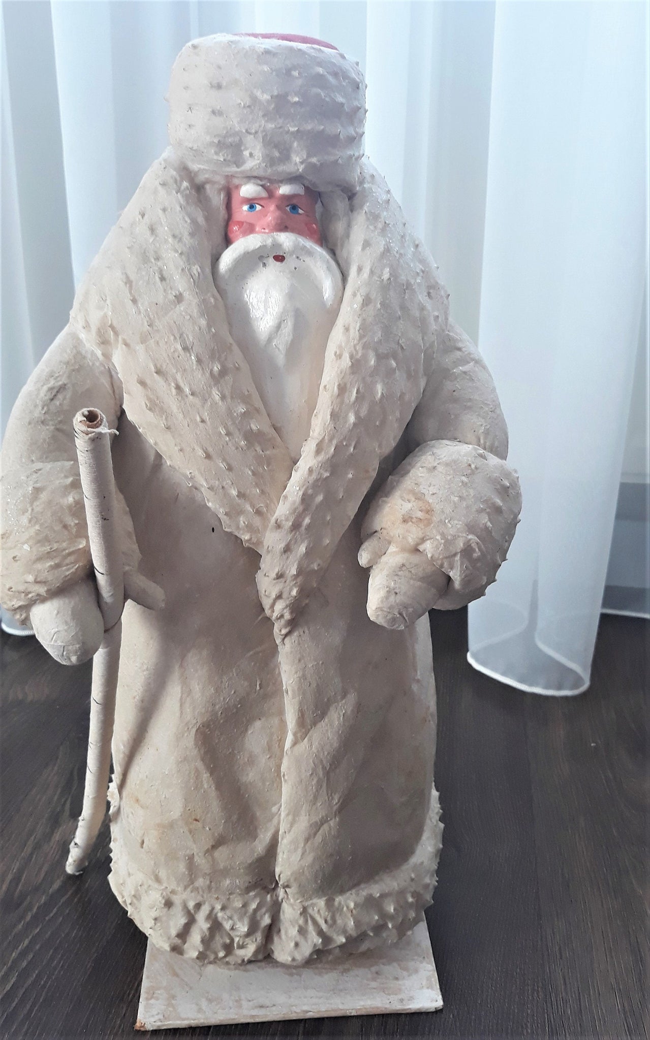 Santa Claus Antique Christmas,1950s Christmas Santa (Ded Moroz ...